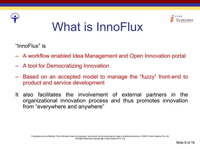 Inno Flux Presentation | PPT