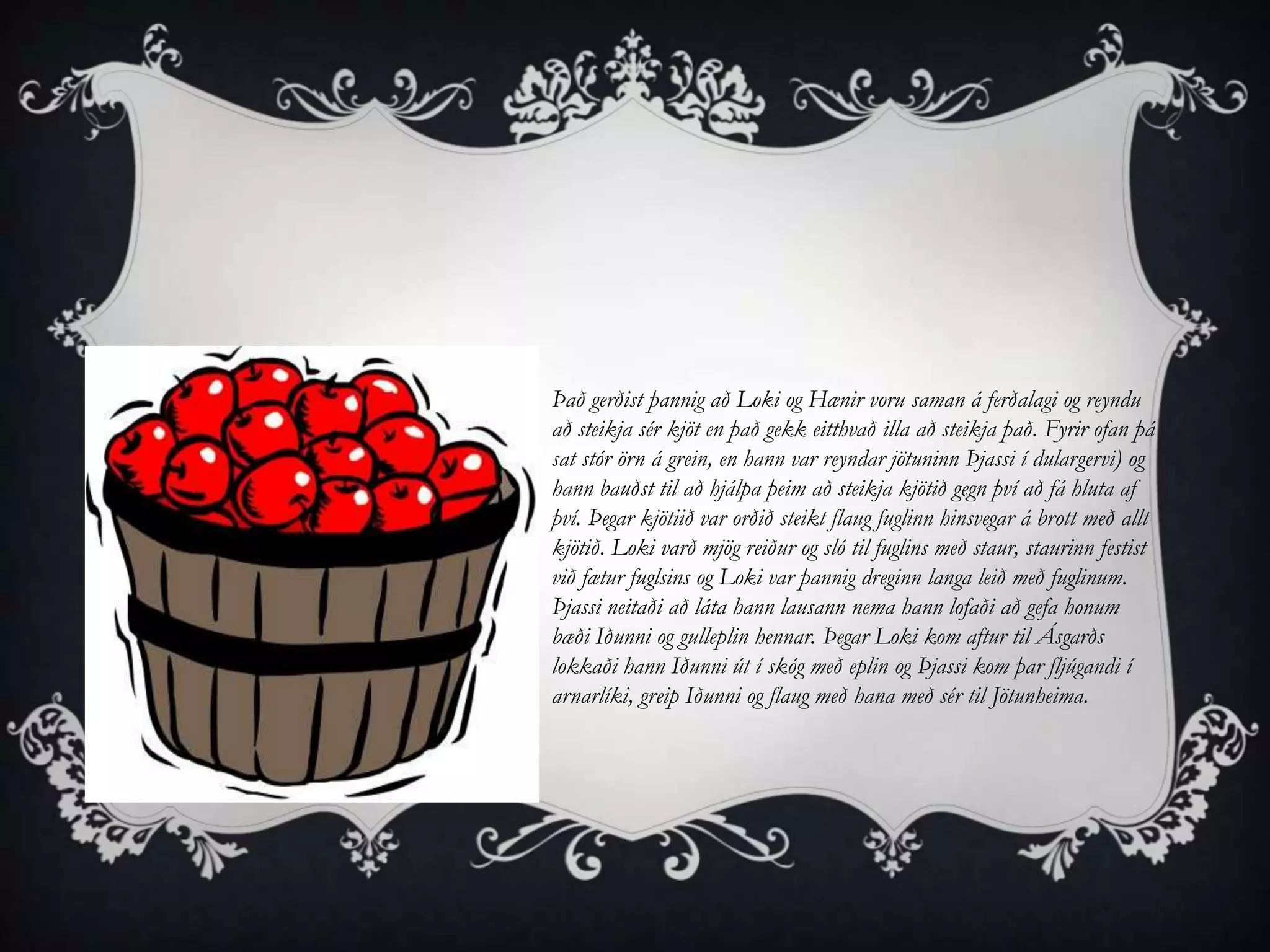 óðInn og bræður hans sandra | PPTX