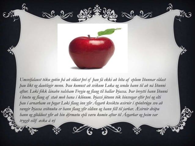 óðInn og bræður hans sandra | PPTX