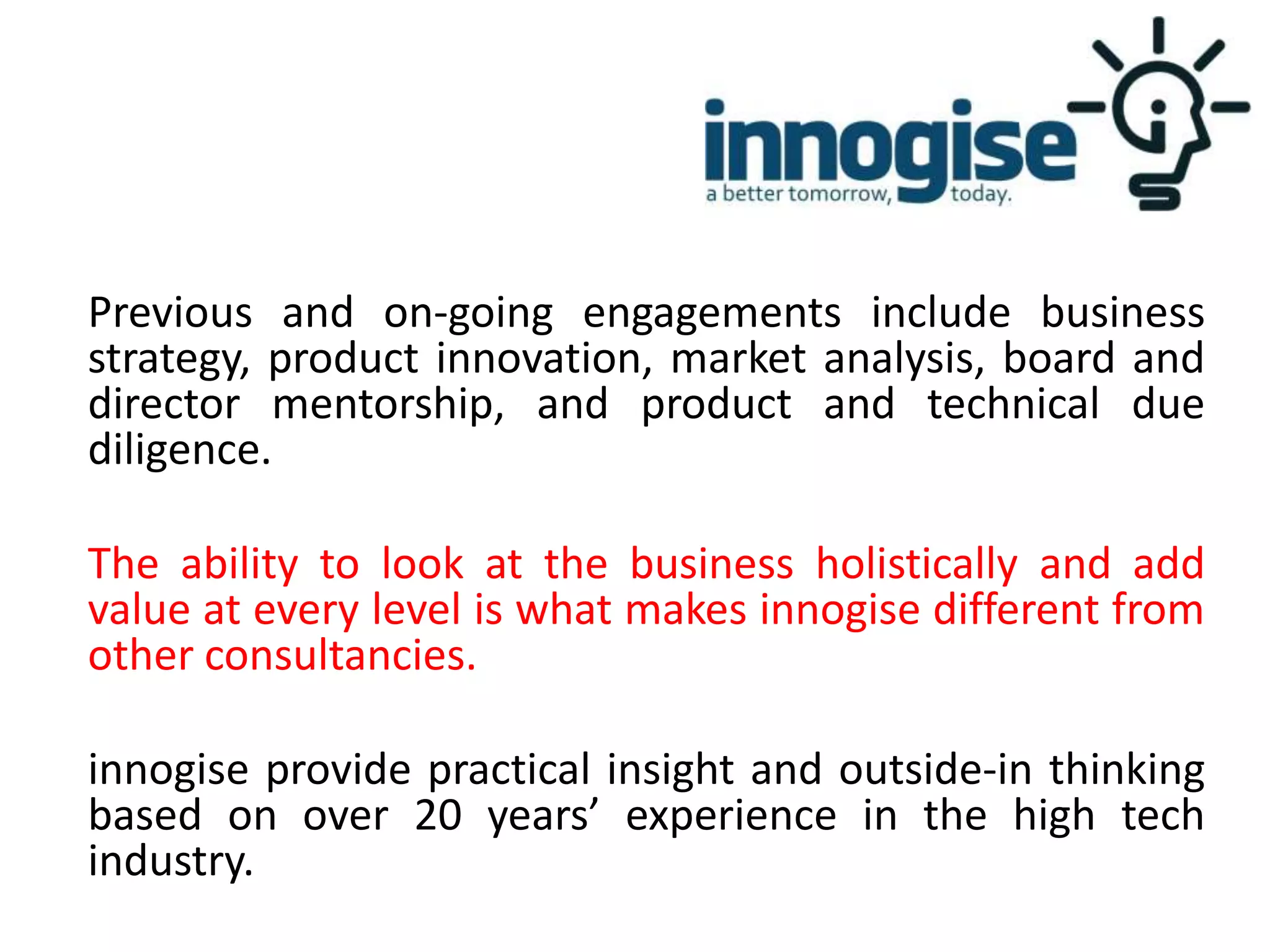 Innogise 4 growth | PPT