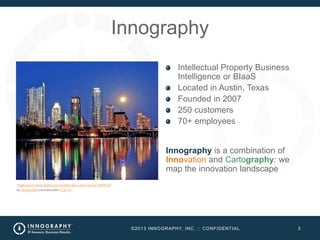 Client Success Journey presented by Innography at Totango Tour | PPT