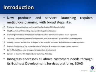 Innogress bdas capabilities pr | PPT