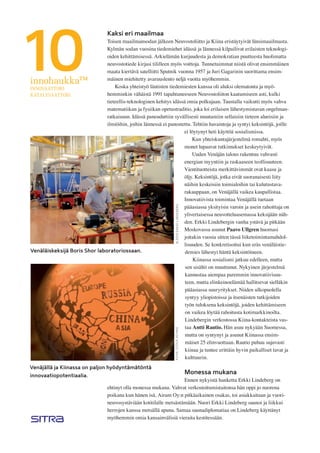 Innohaukka: Innovaattori-katalysaattori | PDF