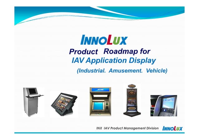 CDS Innolux Display Roadmap | PDF | Computer Peripherals | Computing