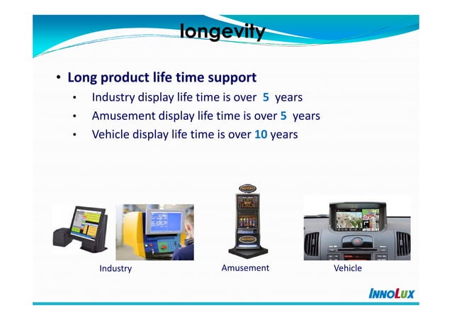 CDS Innolux Display Roadmap | PDF | Computer Peripherals | Computing