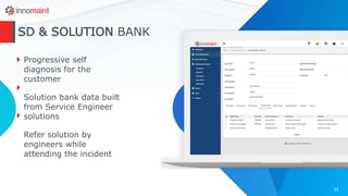Innomaint FM 4.0 | Maintenance Management Software | CMMS Software | PPTX