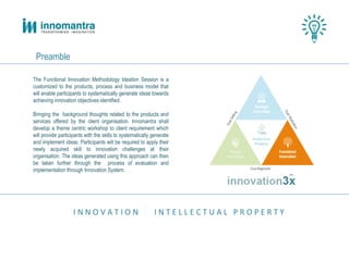 Innomantra - The Functional Innovation Methodology | PDF