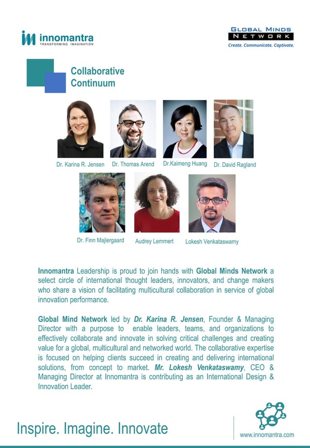 Innomantra - Global Minds Network : Collaborative Continuum | PDF | Business | Business and Finance