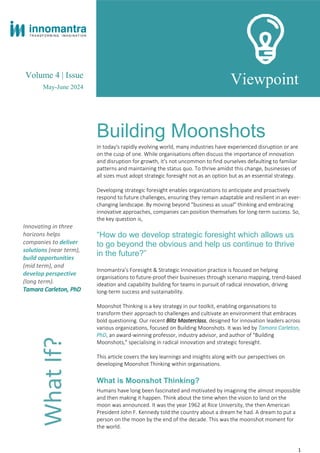 Innomantra Viewpoint - Building Moonshots : May-Jun 2024.pdf
