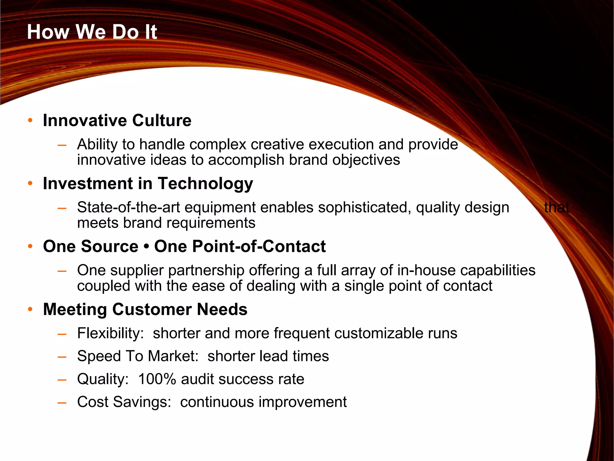 InnoMark Communications Overview | PPT