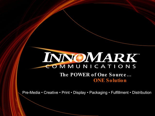 InnoMark Communications Overview | PPT | Business | Business and Finance