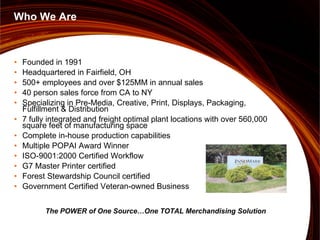 InnoMark Communications Overview | PPT | Business | Business and Finance