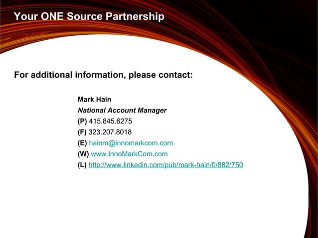 InnoMark Communications Overview | PPT | Business | Business and Finance