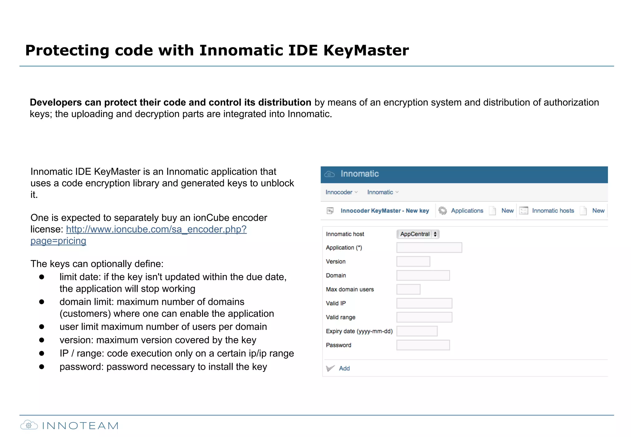 Innomatic Platform architecture overview | PDF