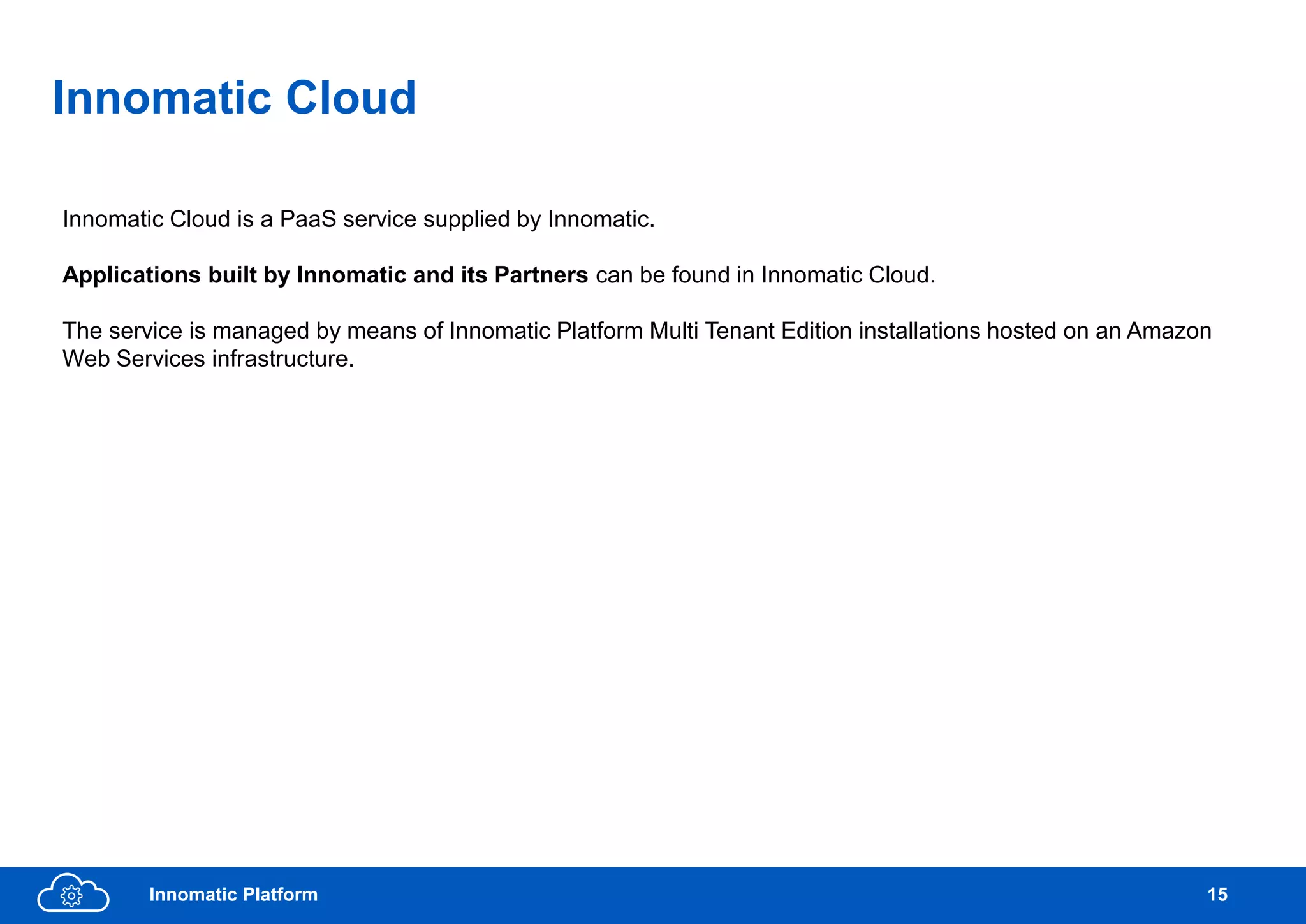 Innomatic Platform Architecture Overview | PPTX