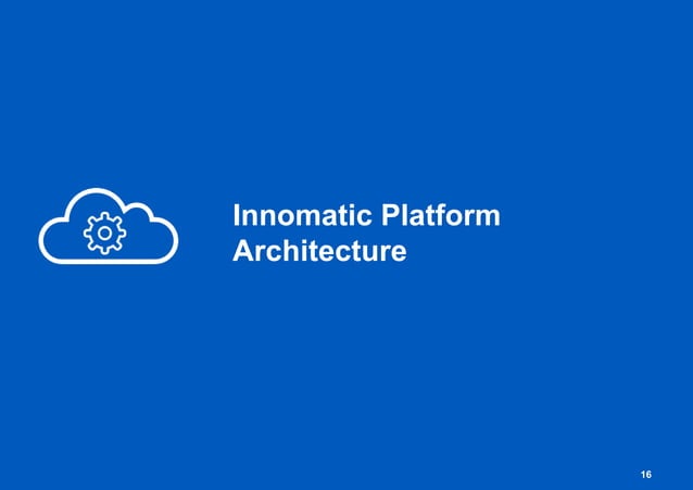 Innomatic Platform Architecture Overview | PPT