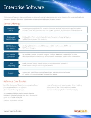 Innominds brochure | PDF