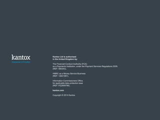 Kantox Showcase | PPT