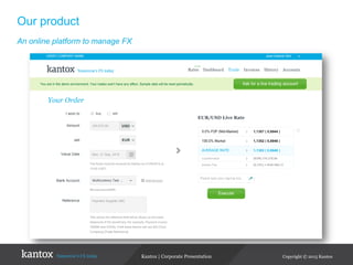 Kantox Showcase | PPT