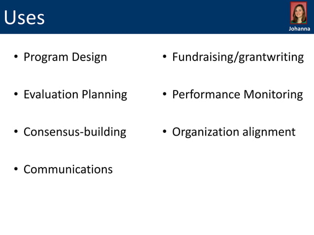 Do-It-Yourself Logic Models: Examples, Templates, and Checklists | PPTX ...