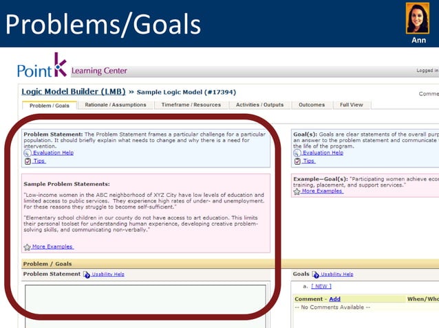 Do-It-Yourself Logic Models: Examples, Templates, and Checklists | PPTX ...