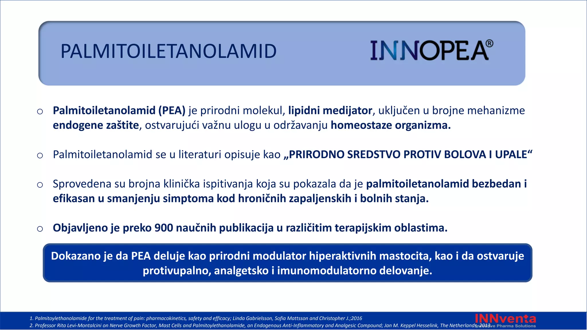 INNOPEA prezentacija 2022 kraća verzija | PPTX