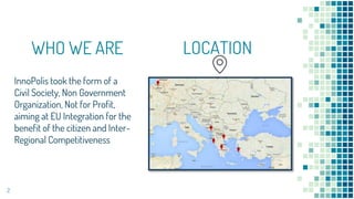 Innopolis presentation | PPTX | Non-Profit Organizations | Industries