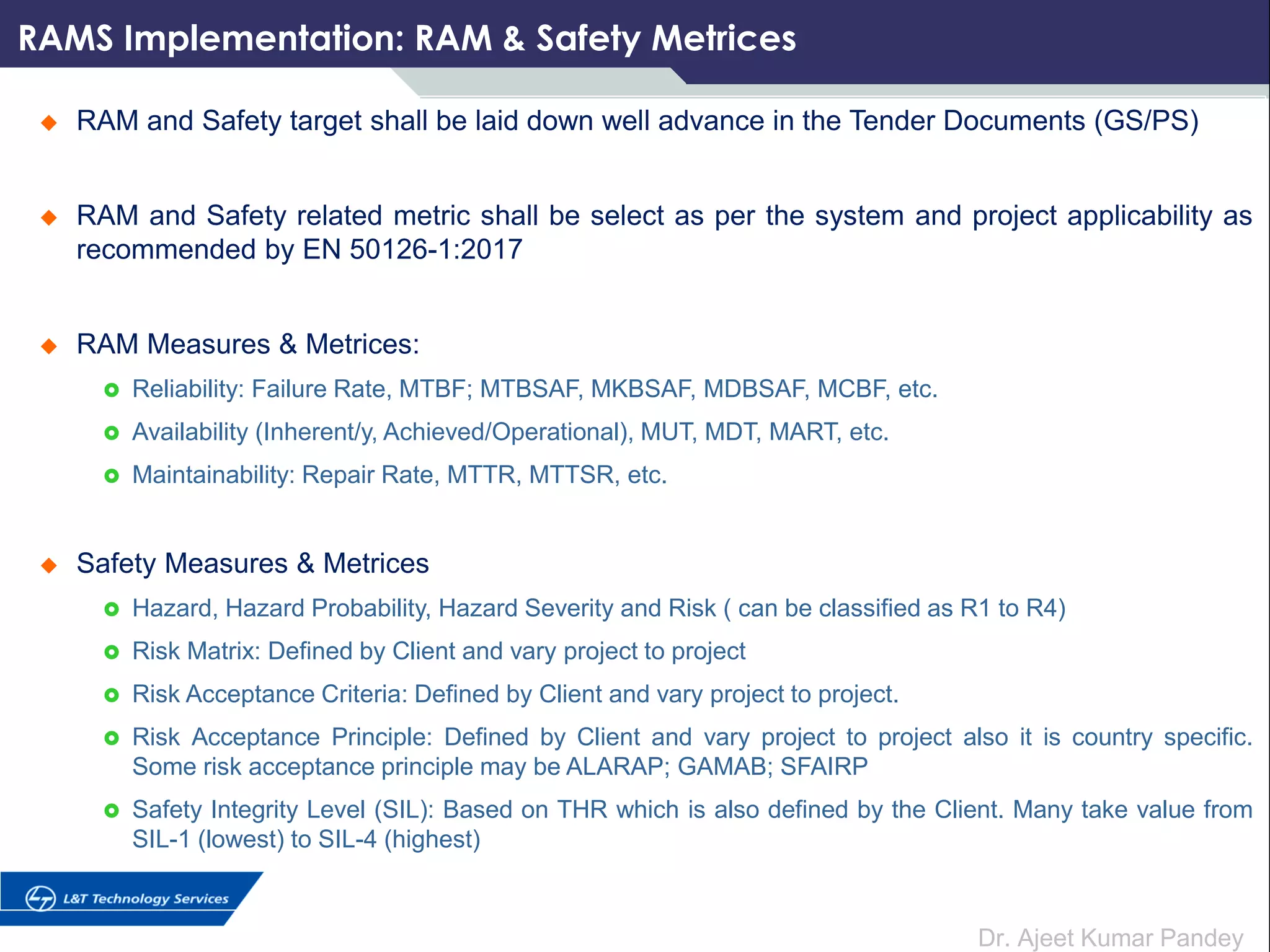 System Assurance & RAMS | PDF
