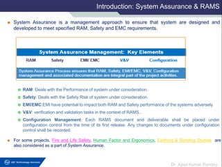 System Assurance & RAMS | PDF