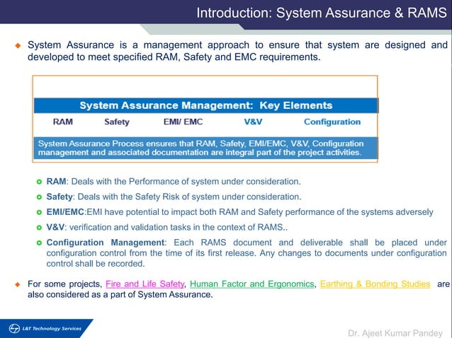 System Assurance & RAMS | PDF | Rail Travel | Travel Type