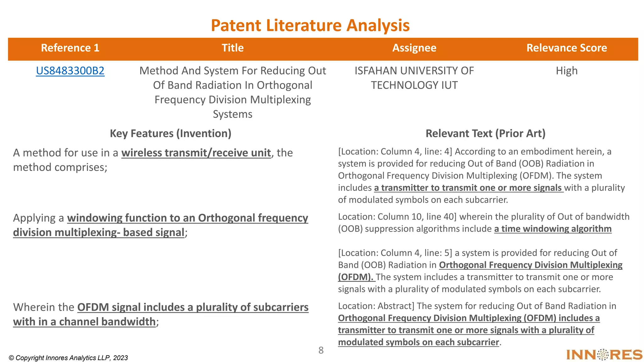 InnoRes_Prior Art Search Report_Sample.pdf