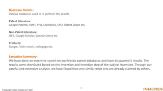 InnoRes_Prior Art Search Report_Sample.pdf