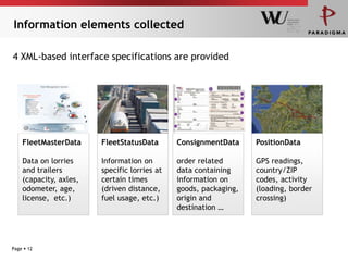 Innovative Approaches for the collection of road transport statistics | PPT