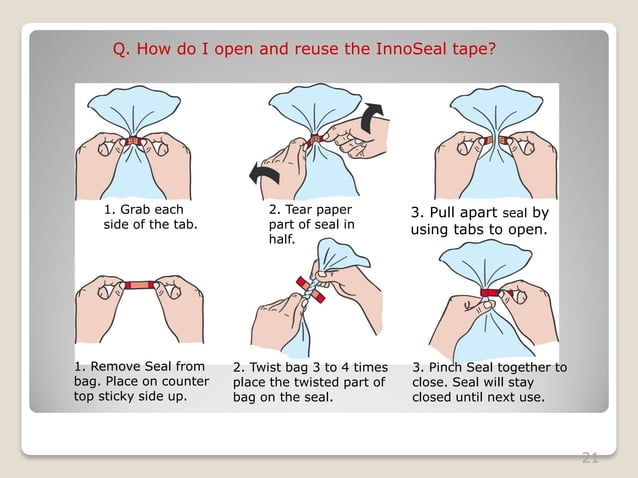 More About InnoSeal Systems- Tamper Evident Bag Sealer | PPT