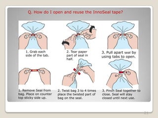 More information about InnoSeal Systems | PPT