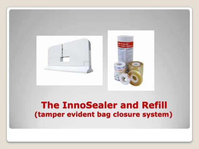 More information about InnoSeal Systems | PPT