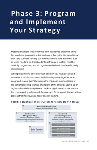 Innosight lead-from-the-future-minibook | PPTX