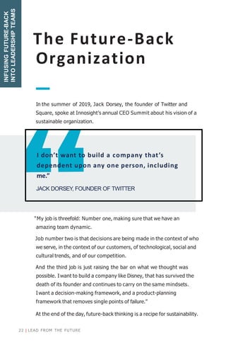 Innosight lead-from-the-future-minibook | PPTX