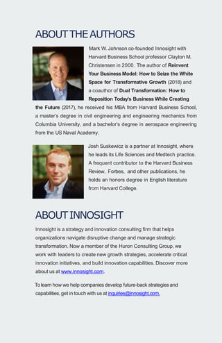 Innosight lead-from-the-future-minibook | PPTX | Business | Business ...