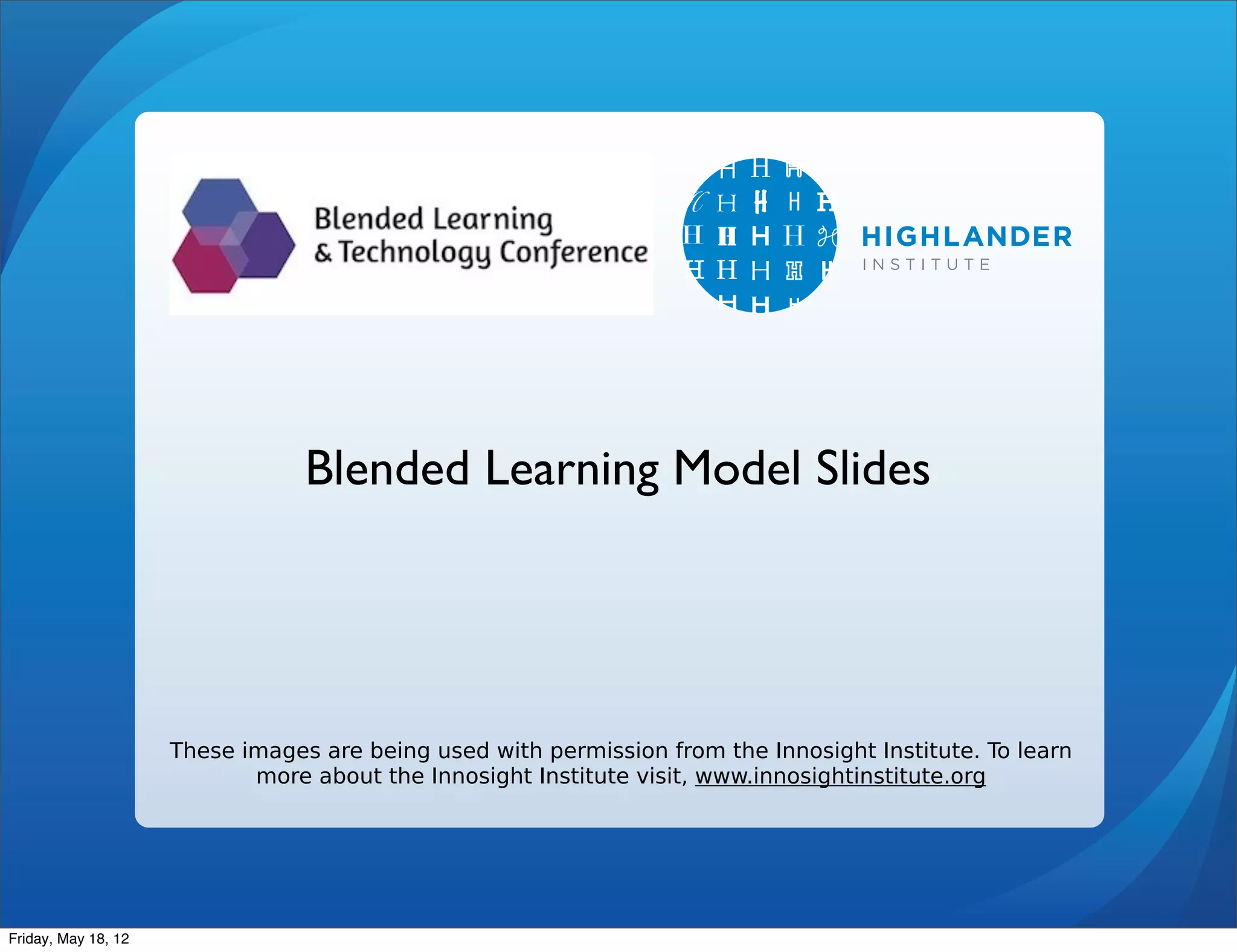 Innosight model slides | PDF