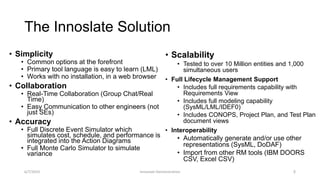 Innoslate 101 webinar steve (1) (1) | PPTX | Computing | Technology ...
