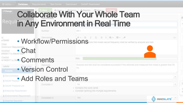 Innoslate Overview | PPT