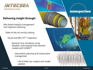 FlexIQ Presentation - INTECSEA and Innospection | PPT