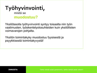 Innosta yritys liikkumaan! | PPT