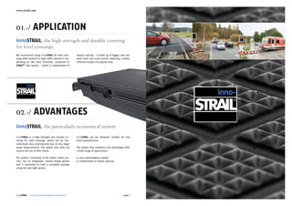 Inno strail brochure_v3 | PDF