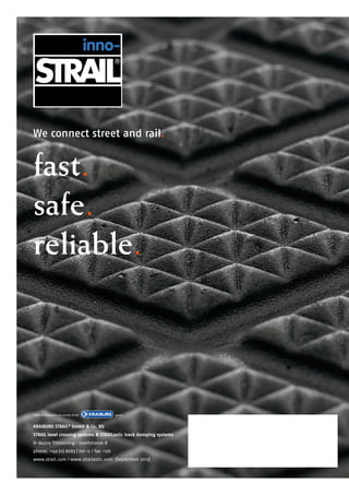 Inno strail brochure_v3 | PDF