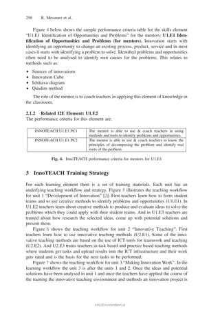 InnoTEACH – Applying Principles of Innovation in School | PDF