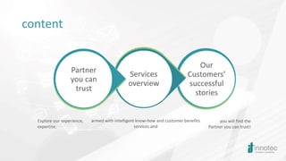 Innotec company presentation | PPT