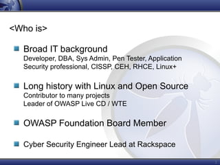 Why AppSec Matters | PPT