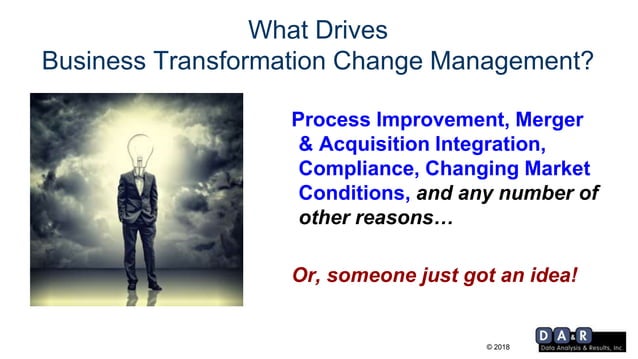 Innotech DFW Business Transformation Change Management for Successful ...